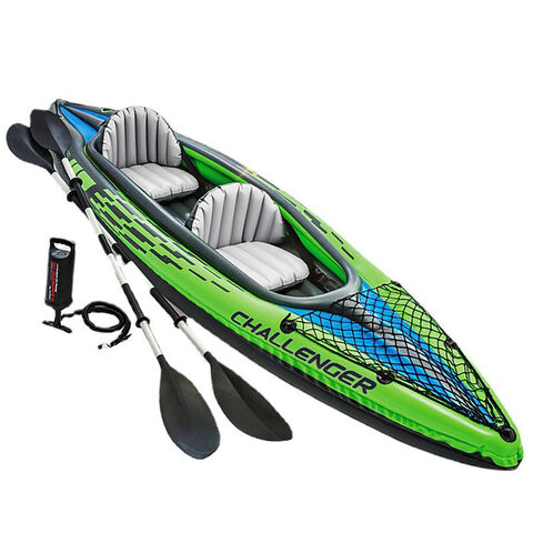 Hot Sale Inflatable Boat Raft Folding Kayak Two Seat Inflatable Boat ...