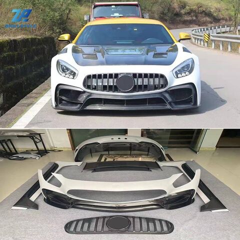 Imp Style Side Fenders Front Bumper Lip Spoiler Body Kit With Hood For ...