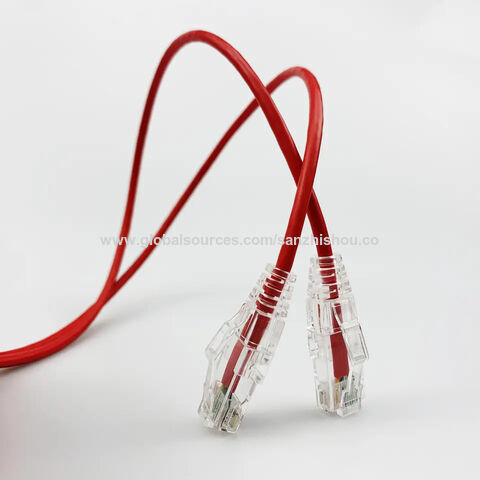Buy Wholesale China Wholesale Cat6 Ultra Slim Ethernet Patch Cord Cat6 ...