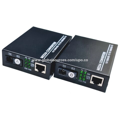 Buy Wholesale Hong Kong SAR Gigabit Ethernet, 2 X Fiber Media ...
