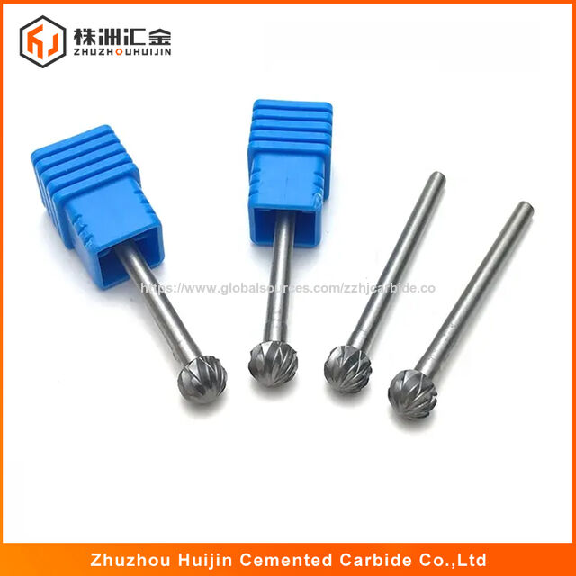 Buy Wholesale China Type D-head Tungsten Carbide Rotary Burr File With ...