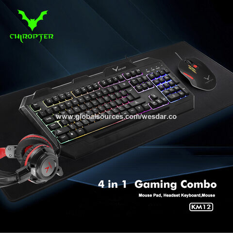 Buy Wholesale China Gaming Keyboard And Mouse Combo & Keyboard at USD ...