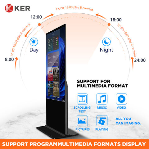 Factory Direct High Quality China Wholesale 43 Inch Transparent Display ...