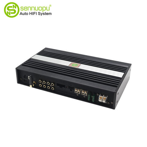 Buy Standard Quality China Wholesale Sennuopu X12 8 Ch Amp Power ...