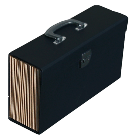 Buy Wholesale China Large Capacity Filing Box Black For Office Sheet ...