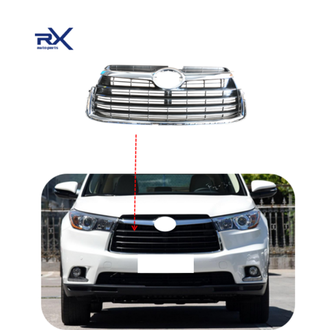 Car Radiator Grille 53102-0e060,53101-0e200 ,front Bumper Autoparts ...