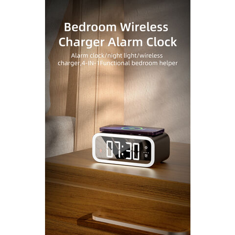 Buy Wholesale China Wholesale Yc805 15w Alarm Clock And Night Light ...
