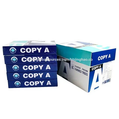 Buy Wholesale China A4 Paper 70g (best Quality Of China - Copy A ...