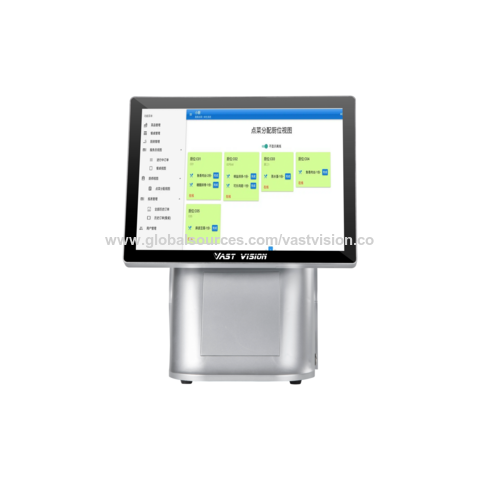 Bulk Buy China Wholesale 15 Inch Dual Screen Android Touch Screen All ...