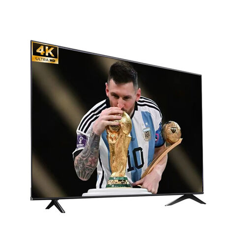 Buy Wholesale China 55inch Flat Smart Tv 4k Big Screen Uhd Led Tv Smart ...