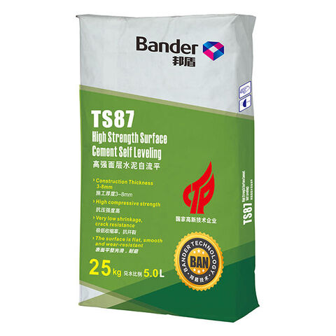 Bander Ts87 Factory Price Whole Sale New Self-leveling Compound/ Self ...