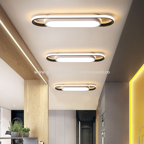 Wholesale Custom Ultra Slim Led Ceiling Light Square Ceiling Mounted ...