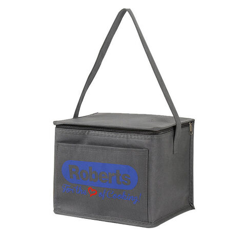 Custom Non-woven Polypropylene Thermal Bag Insulated Reusable Tote ...