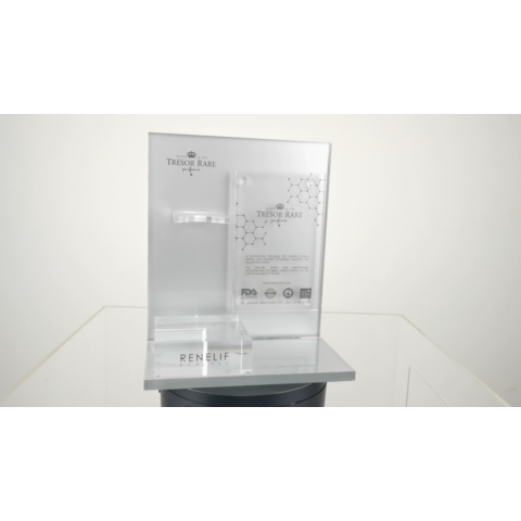 Custom Andy Board Luxury Acrylic Lipstick Holder Makeup Organizer ...