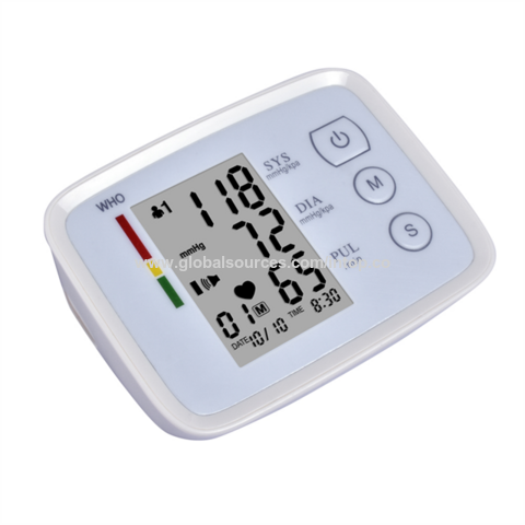 Buy Wholesale China Wholesale Electronic Bp Machine Digital Wrist Blood ...