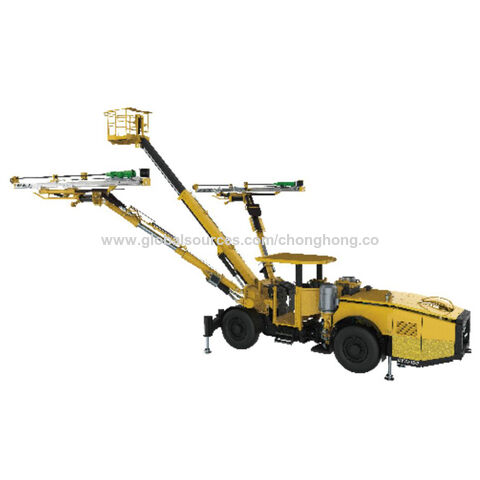 Buy Wholesale China Underground Rotary Drilling Rig Rock Drilling Jumbo ...