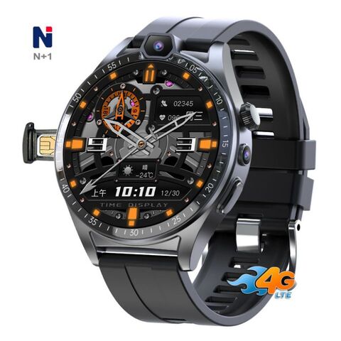 Factory Price 8541e Quad Core Ntj01 4g Sim Wifi Gps Smart Watch Bracelet Reloj Inteligente ...