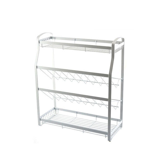 Buy Wholesale China Multifunctional Kitchen Storage Rack Rack 4 Tier ...