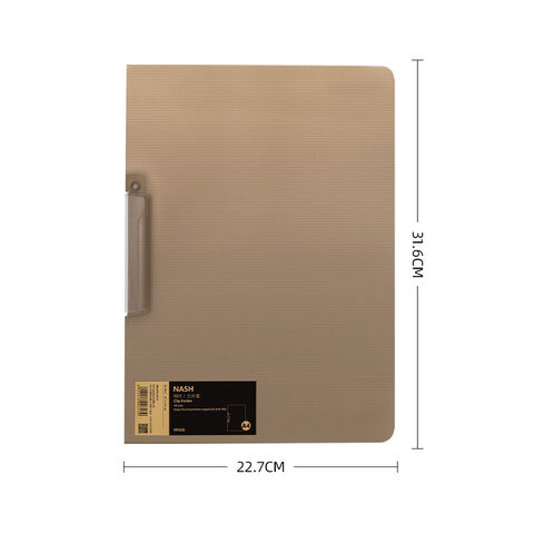 Buy China Wholesale Polypropylene Swing File With Short Clip Document ...