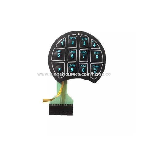 Buy Wholesale China Best Selling Fpc Pcb Capacitive Touch Button Keypad ...