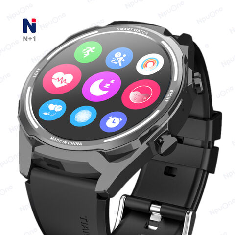 Buy Wholesale China Gift Sets Alarm Clock Big Screen Smart Watch ...