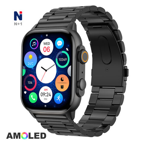Buy Wholesale China Customize Stopwatch Nks05 Amoled Screen Smart Watch ...