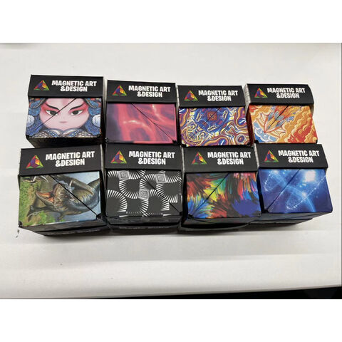 Buy Wholesale China 3d Geometry Magnetic Cube Intellectual Thinking ...
