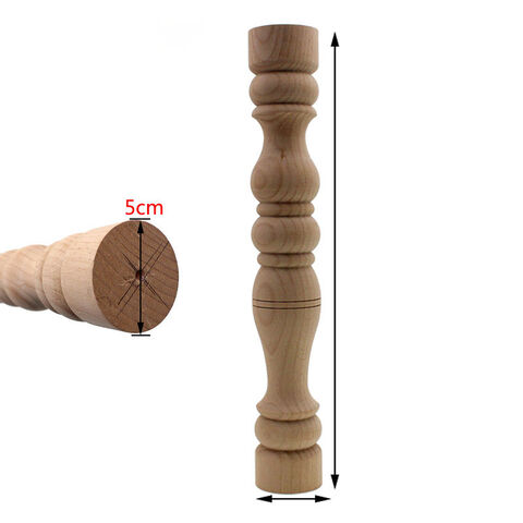 Solid Balustrade Stair Railing Wooden Railing Building Design Wood ...