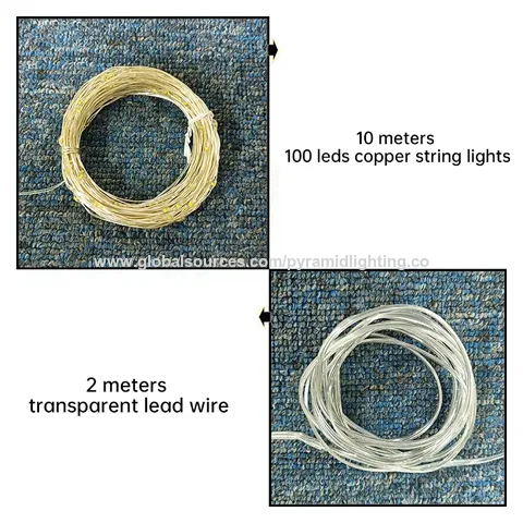 Outdoor Waterproof Led Lights Decorated Christmas Party Lights Solar ...