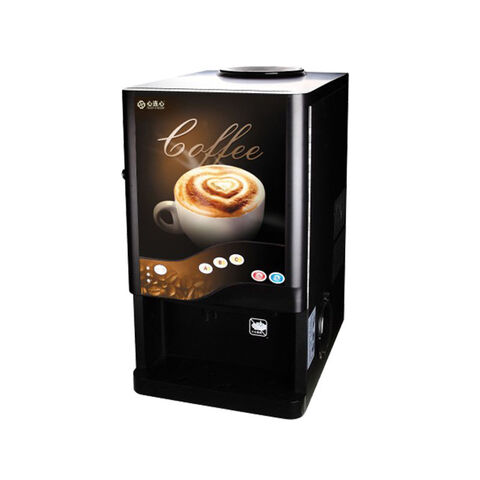 Espresso Machine Hot Beverage Dispenser Cup Coffee Vending Machine With ...