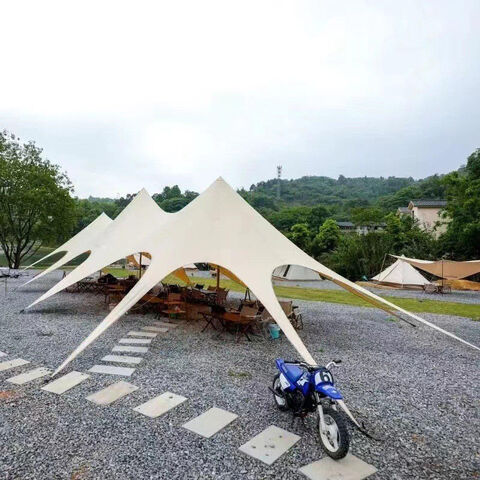 Buy Wholesale China Outdoor Glamping Garden Star Shaped Stretch Event ...