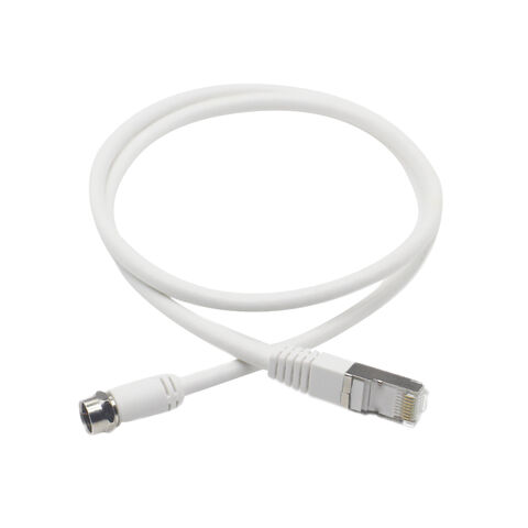 Buy Wholesale China Rj45 Male To F Connector Male Cable Assembly With ...