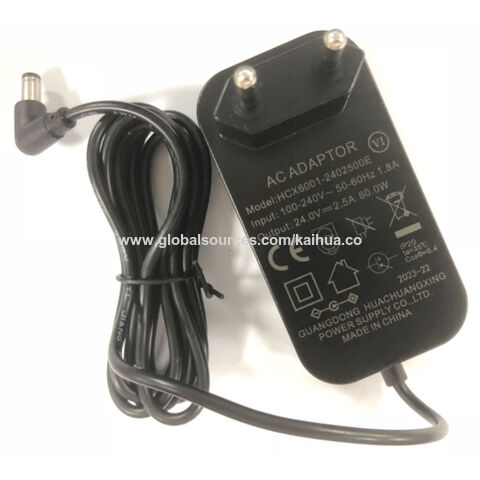 Buy Wholesale China 60w European Regulations Vertical Power Ac/dc ...