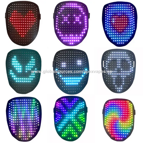 Buy Wholesale China Kids Led Mask With Gesture Sensing, Light Up Mask ...