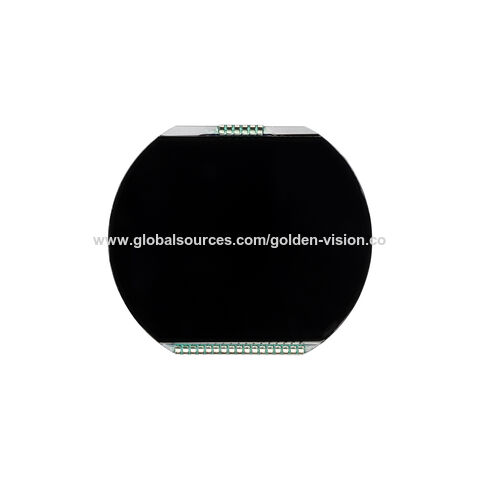 Buy Wholesale China Golden Vision Mono Lcd Segment Display 51.5x44.5mm, Va/negative/transmissive ...