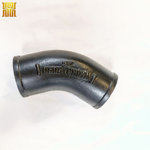 Buy Wholesale China Csab70 Hubless Cast Iron Soil Fittings & Cast Iron ...