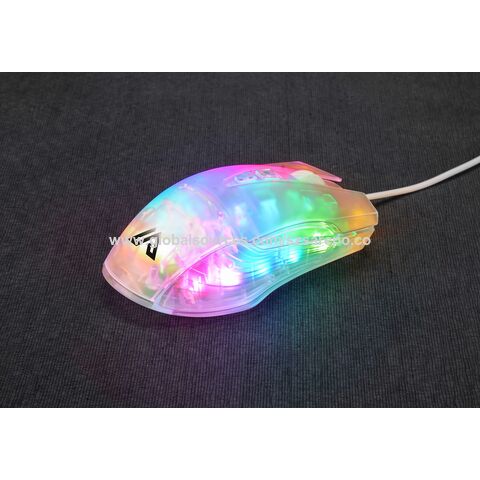 Buy Wholesale China Supplier 100% Transparent Gaming Mouse With Rgb ...