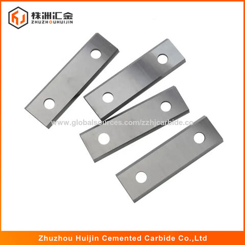 Buy China Wholesale 40x12x1.5mm Solid Carbide Insert Reversible Knives ...