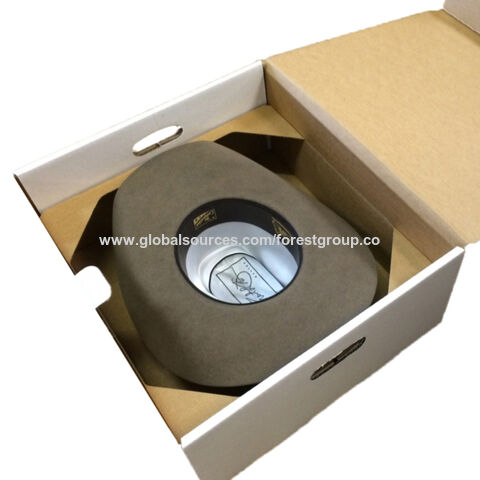 Buy Wholesale China Wholesale White Paper Hat Storage Box With A ...