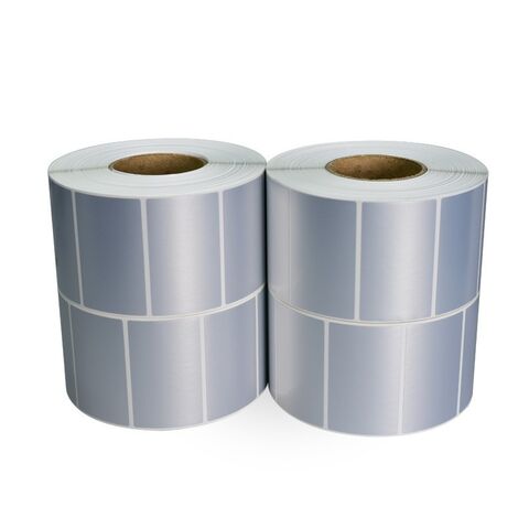 Buy Wholesale China Matte Silver Pet Barcode Label 100 90 80 70 60 40 ...