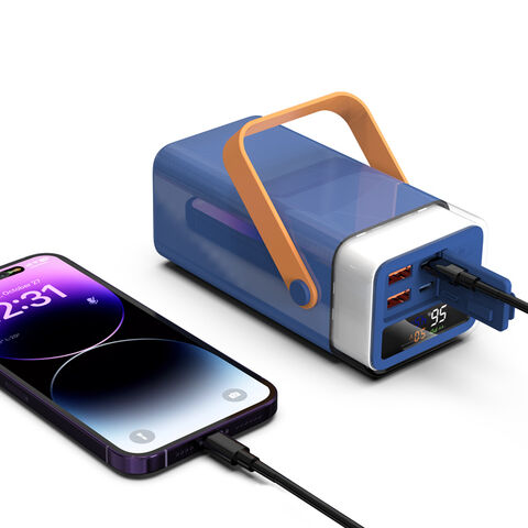 Buy Wholesale Hong Kong SAR Fast Charging 40000mah Power Bank Universal ...