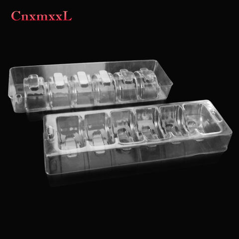 Buy Wholesale China Macaron Box Packaging Plastic Inner Tray Clear ...