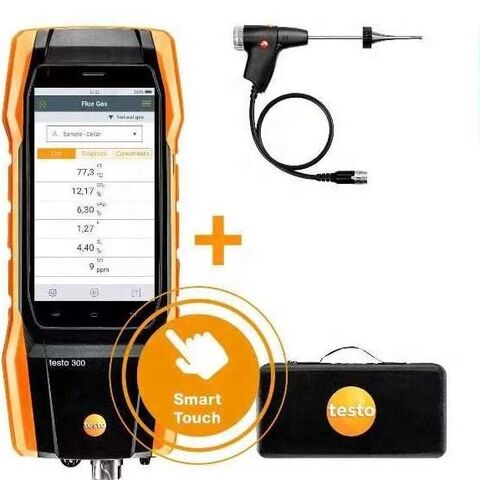 Buy China Wholesale O2 Co Flue Gas Analyzer Testing Testo 300 ...