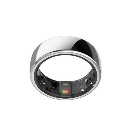 Newest Smart Fitness Ring 24/7 Chip Smart Sensor Body Temperature Ring ...