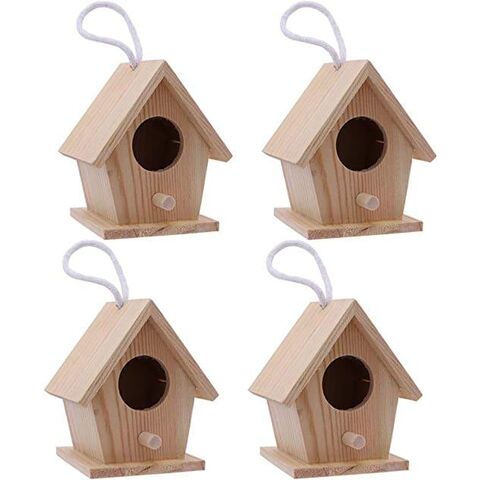 Hot Sale Hanging Outside Garden Patio Decorative Nesting Wooden ...
