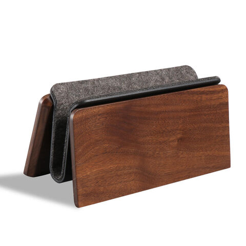 Samdi's New Vertical Laptop Stand Wooden Universal Laptop Stand ...