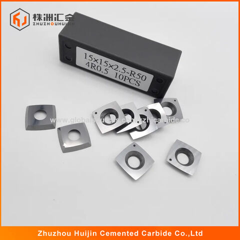 Buy Wholesale China Tungsten Carbide Insert Rounded Corners 4 Cutting ...
