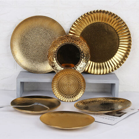 Buy Wholesale China Nordic Style Ceramic Ion Plating Golden Colour ...
