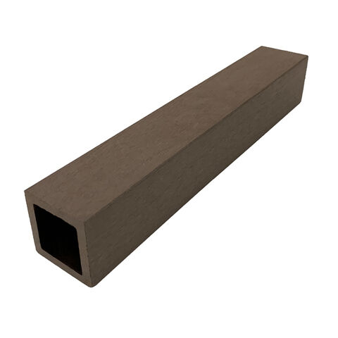 Square Pipe (50*50) Non-formaldehyde Wpc Pipe, Composite Tube For ...