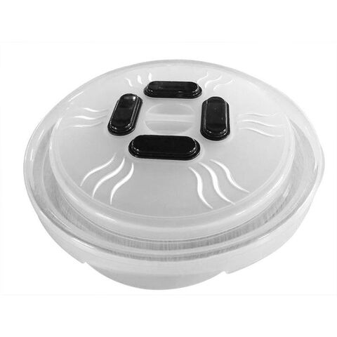 Multifunctional Microwave Folding Splash Proof Cover Fresh Lid Creative ...